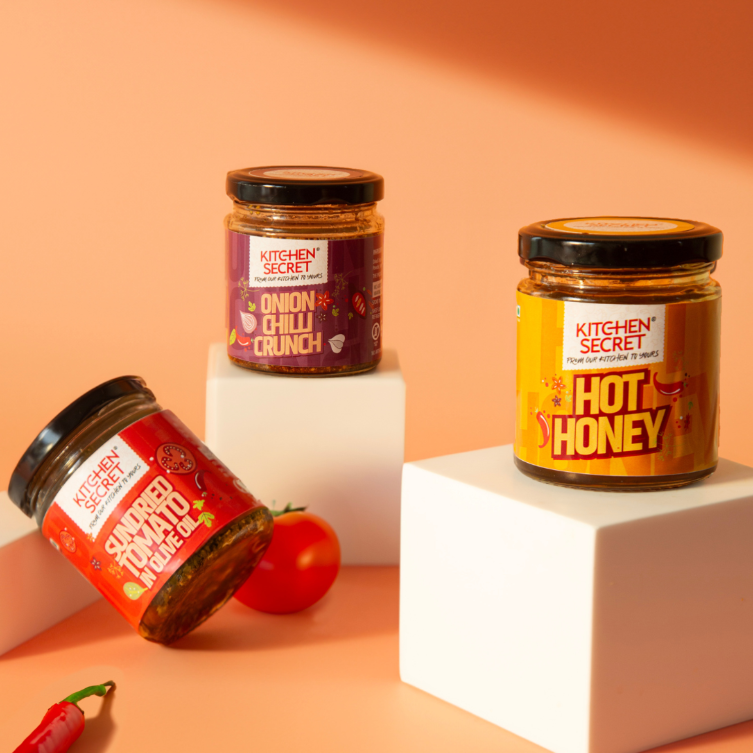 Kitchen Secret | Dips, Sauces and Chutneys | Best Seller