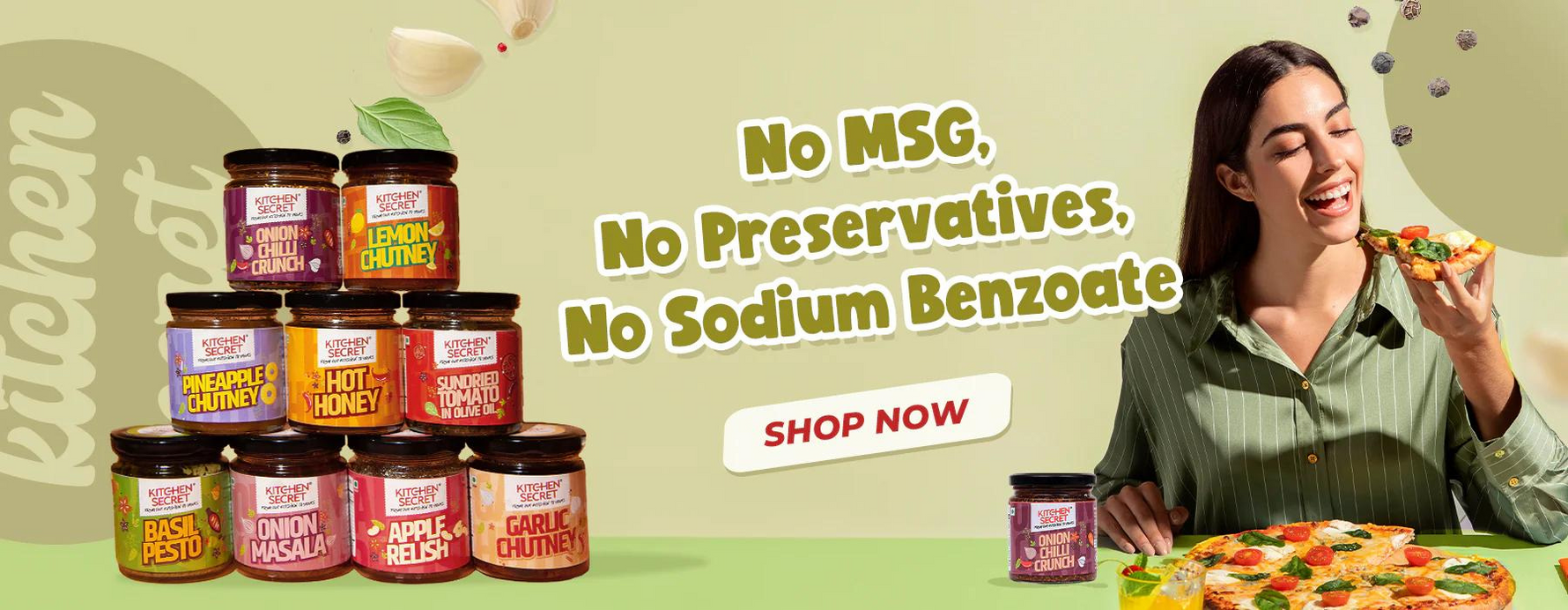 Kitchen Secret | Dips, Sauces and Chutneys | Best Seller