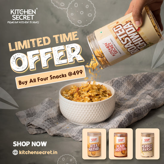 Kitchen Secret | Dips, Sauces and Chutneys | Best Seller