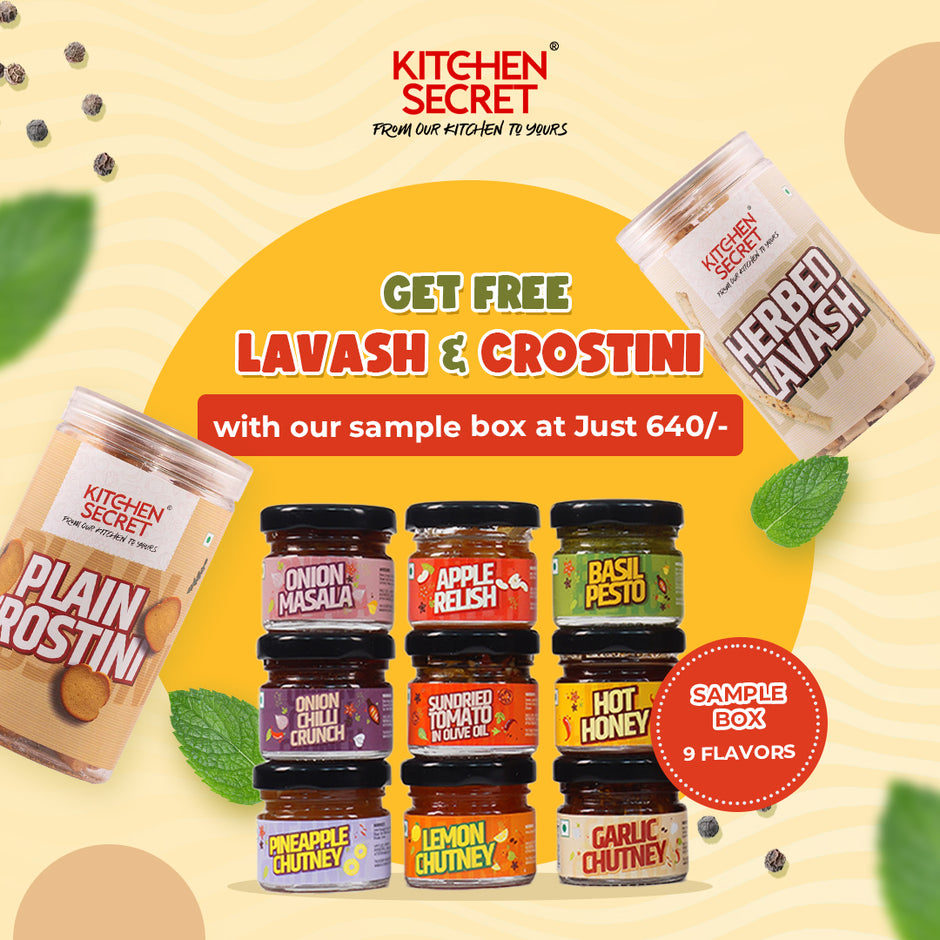 Kitchen Secret | Dips, Sauces and Chutneys | Best Seller