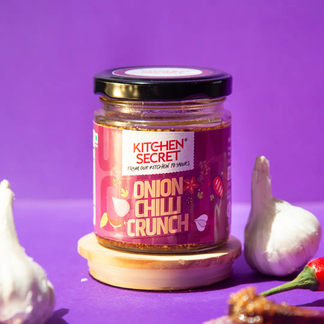 Kitchen Secret - India's Best Onion Chilli Crunch