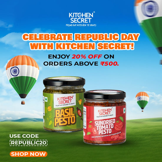 Kitchen Secret | Dips, Sauces and Chutneys | Best Seller