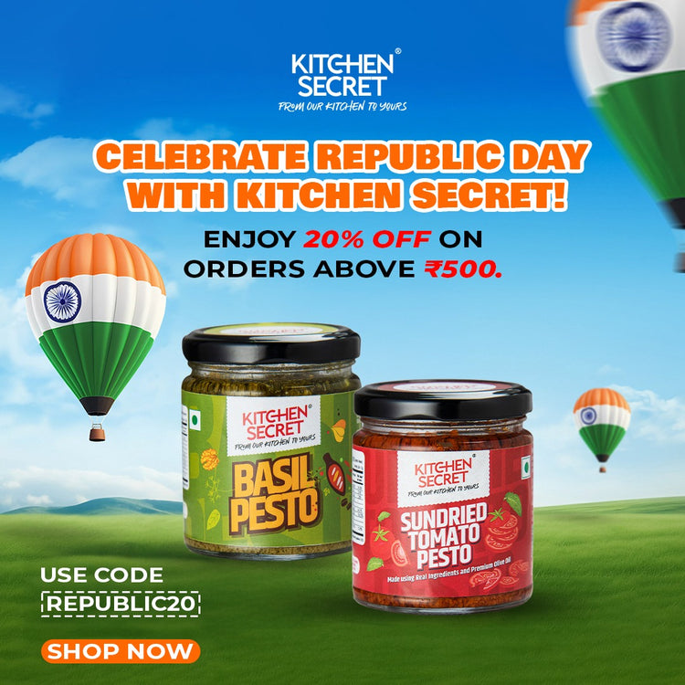 Kitchen Secret | Dips, Sauces and Chutneys | Best Seller