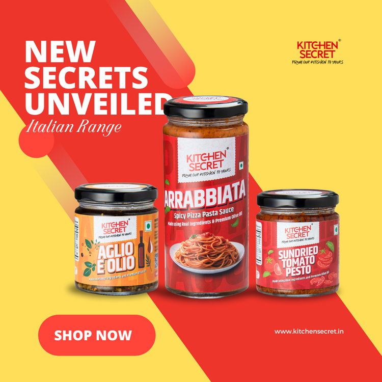 Kitchen Secret | Dips, Sauces and Chutneys | Best Seller